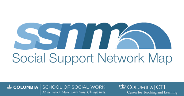 Social Support Network Map